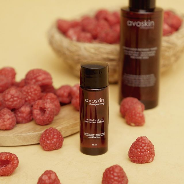 Mangenal AHA BHA dan Niacinamide Dalam Avoskin Miraculous Refining