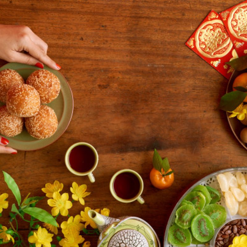 5 Makanan Khas Imlek yang Selalu Menggugah Selera