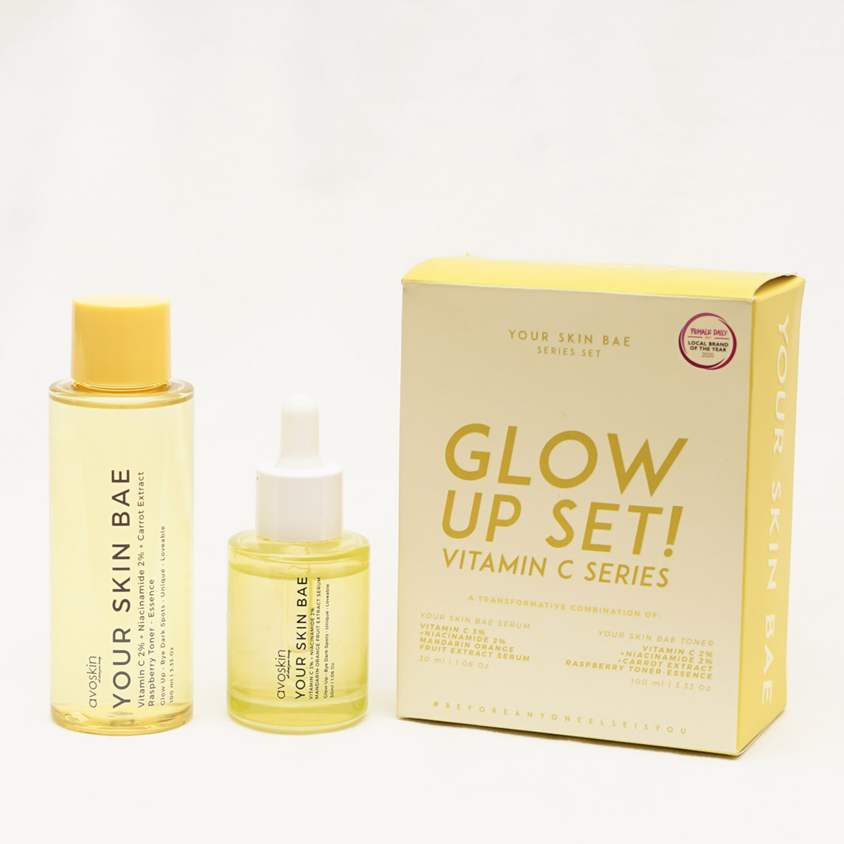 Skincare Routine Belum Lengkap Tanpa Set Terbaru dari Your Skin Bae