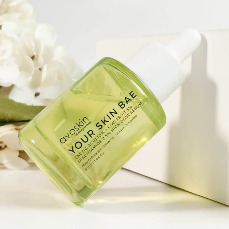 Manfaat Lactic Acid & Cara Pakainya pada Avoskin Lactic Acid Serum