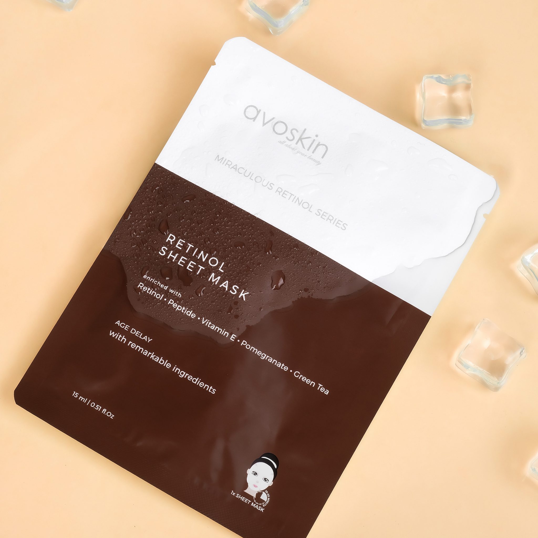 Miraculous Series Sheet Mask, Sheet Mask Terbaru dari Avoskin