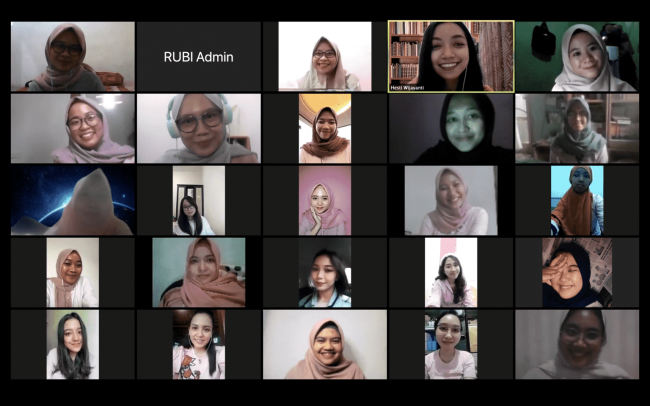 RUBI Community untuk Perempuan Indonesia yang Lebih Baik