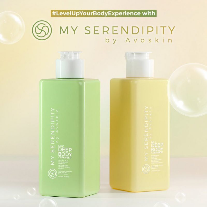 Mengenal Ceraskin P, Kandungan dalam My Serendipity Avoskin