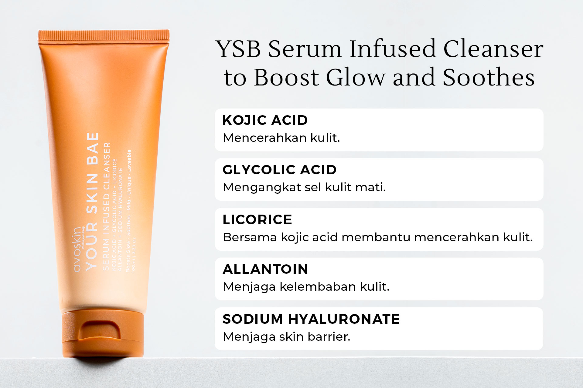 Facial Wash untuk Kulit Kering dan Kusam yang Mencerahkan dan ...