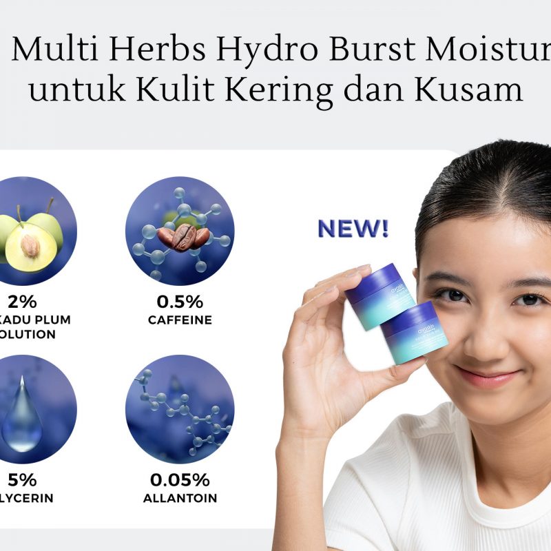 Review YSB Multi Herbs Hydro Burst Moisturizer