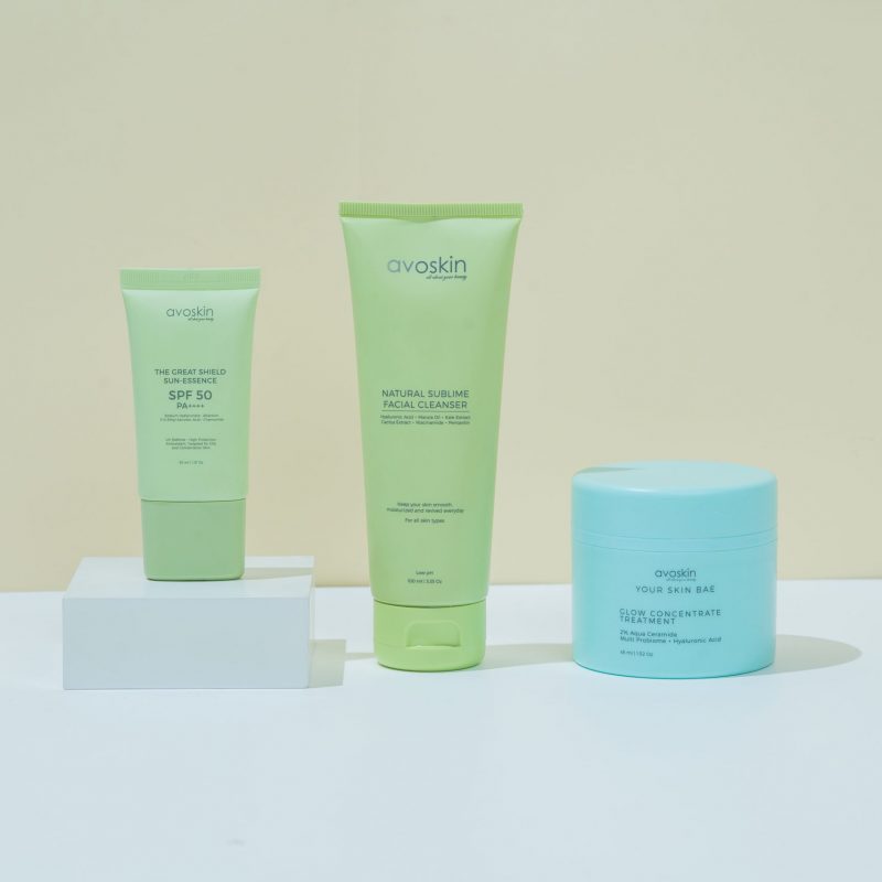 Rangkaian Basic Skincare untuk Kulit Kering dan Kusam