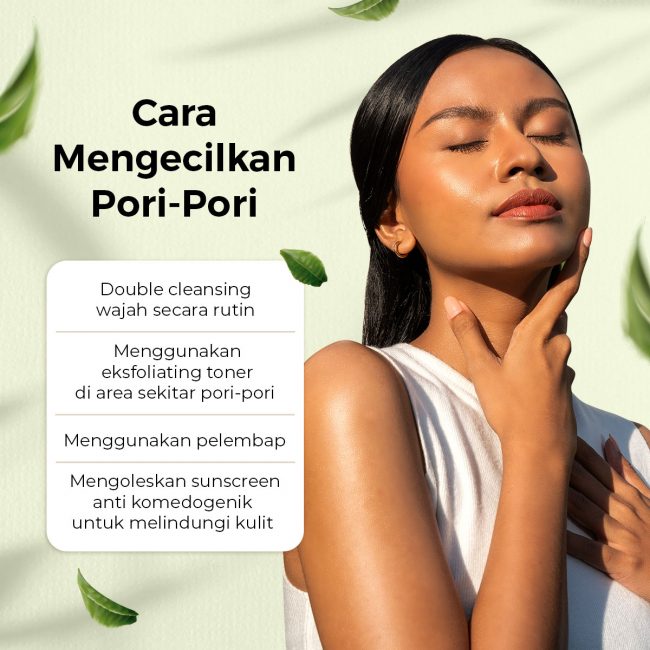 4 Cara untuk Mengecilkan Pori-Pori Wajah agar Terlihat Mulus
