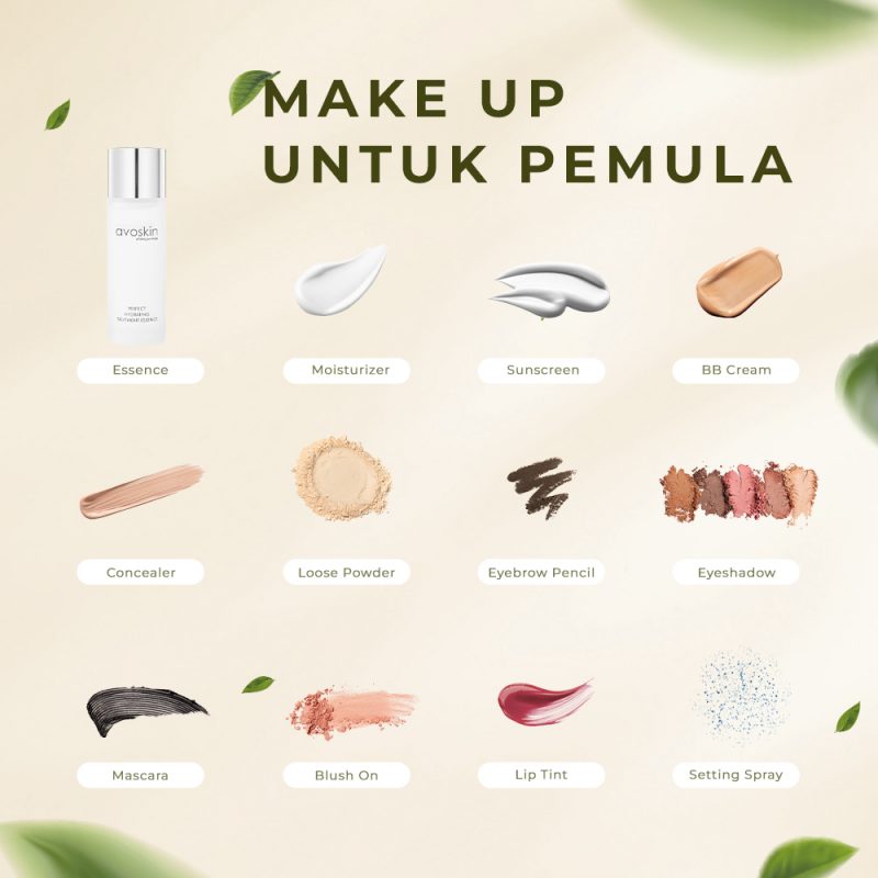 14 Urutan Memakai Makeup No-Makeup Look yang Benar