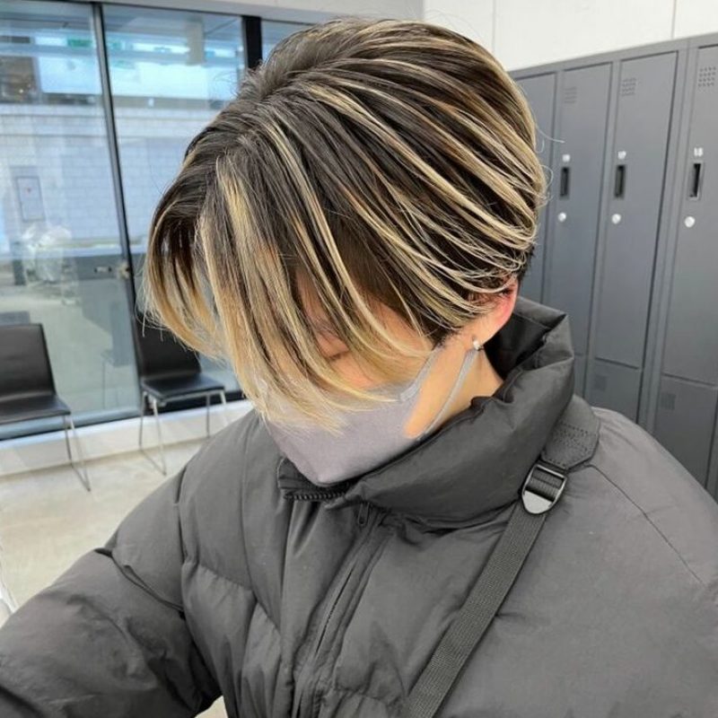 Mengetahui Warna Rambut Pria Highlight